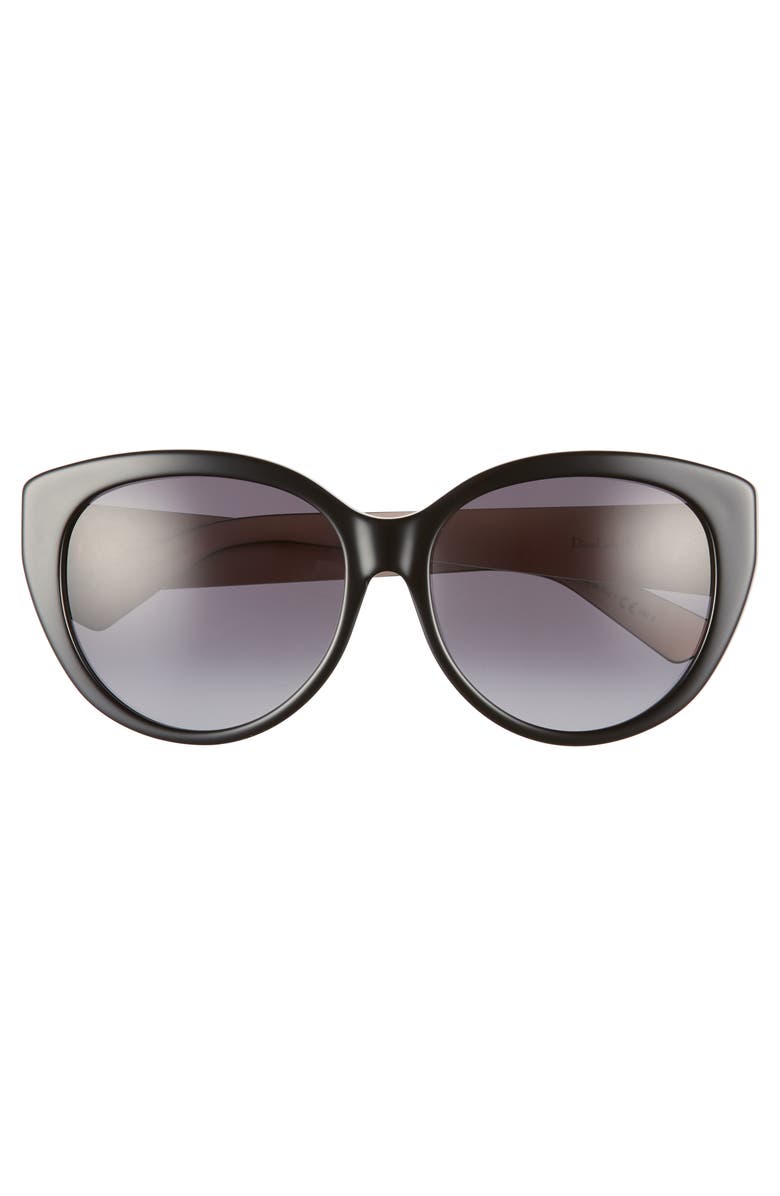 DIOR Lady 58mm Cat Eye Sunglasses | Nordstromrack
