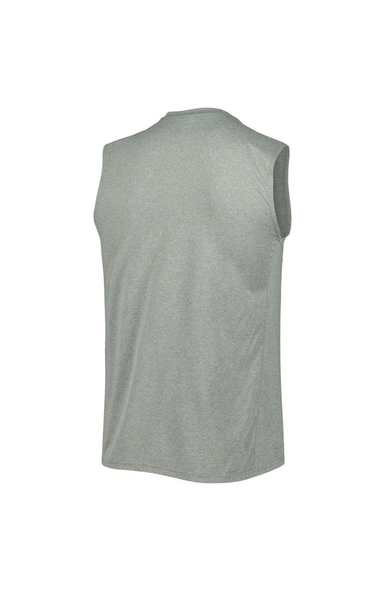 Nike Men's Nike Heathered Gray Minnesota Golden Gophers Performance ...