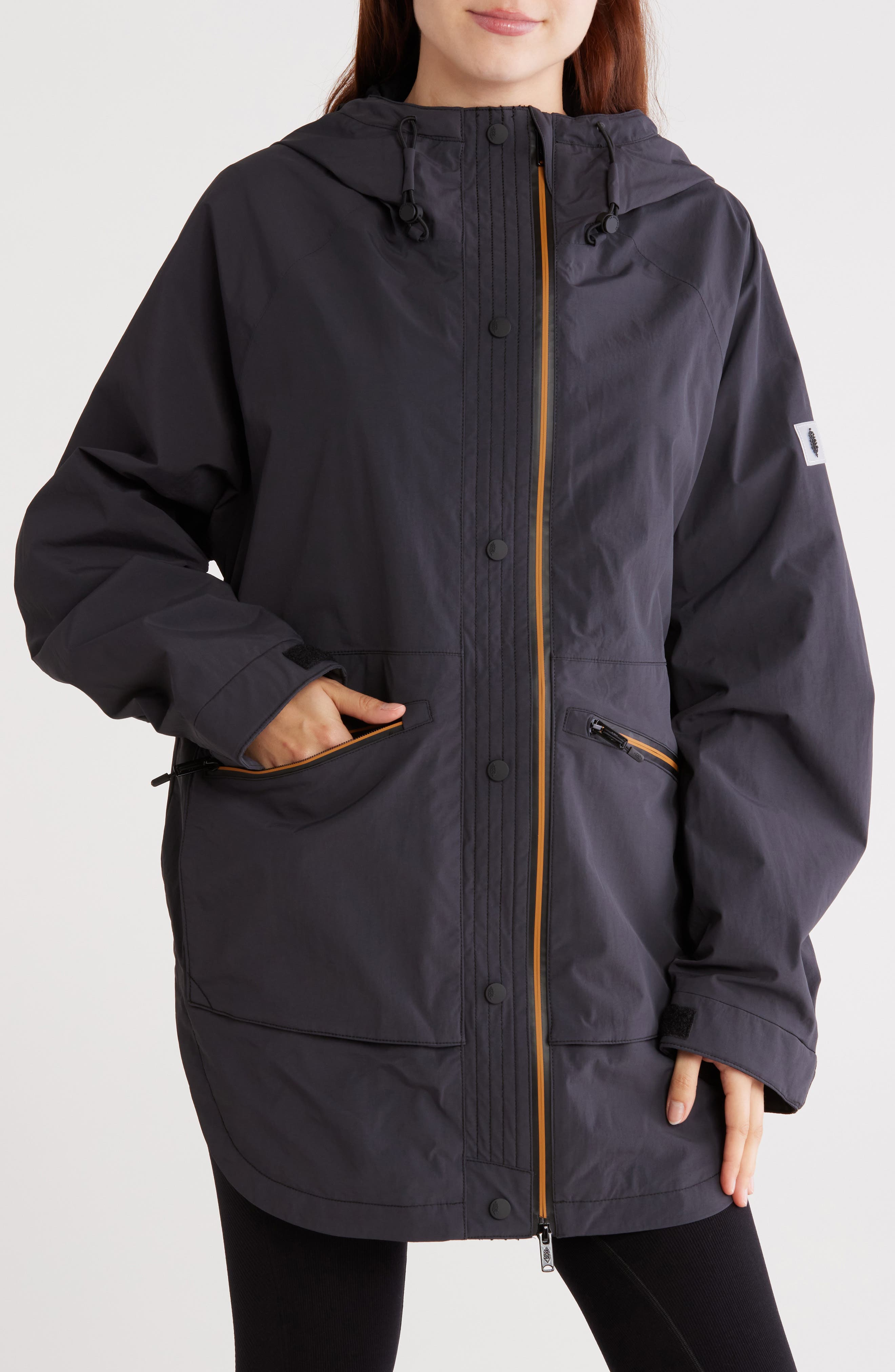 Free People FP Movement Packable Waterproof Rain Jacket | Nordstrom