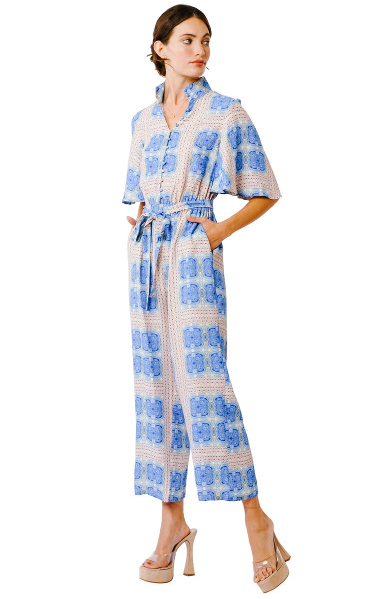 CIEBON Riya Tile Print Jumpsuit | Nordstromrack