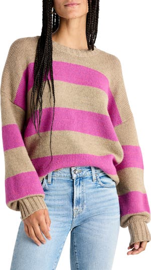 Splendid Ivy Stripe Crewneck Sweater | Nordstromrack