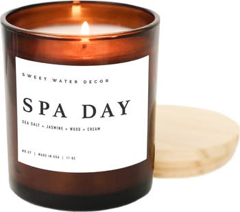SWEET WATER DECOR Spa Day 11 oz. Candle | Nordstromrack
