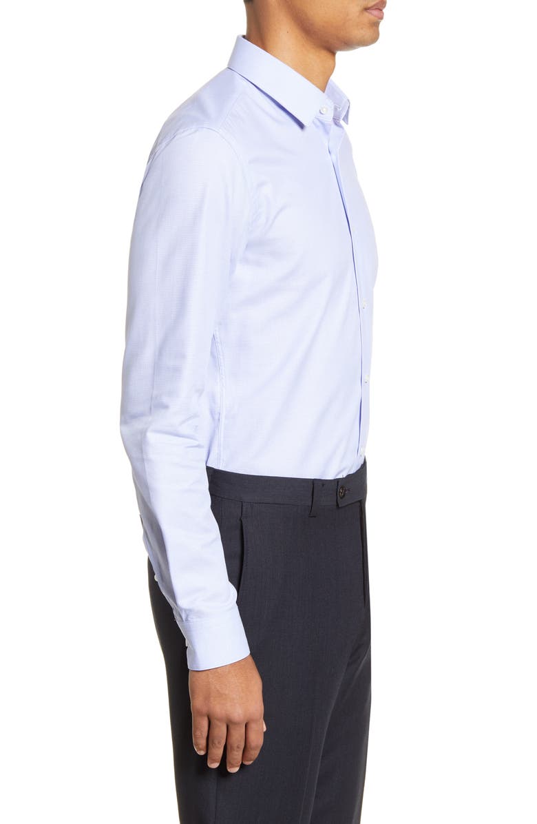 BOSS Isko Slim Fit Solid Dress Shirt | Nordstrom