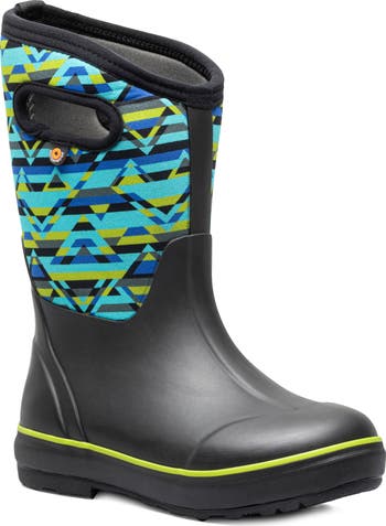 Bogs Kids' Classic Mountain Geo Waterproof Insulated Boot | Nordstrom