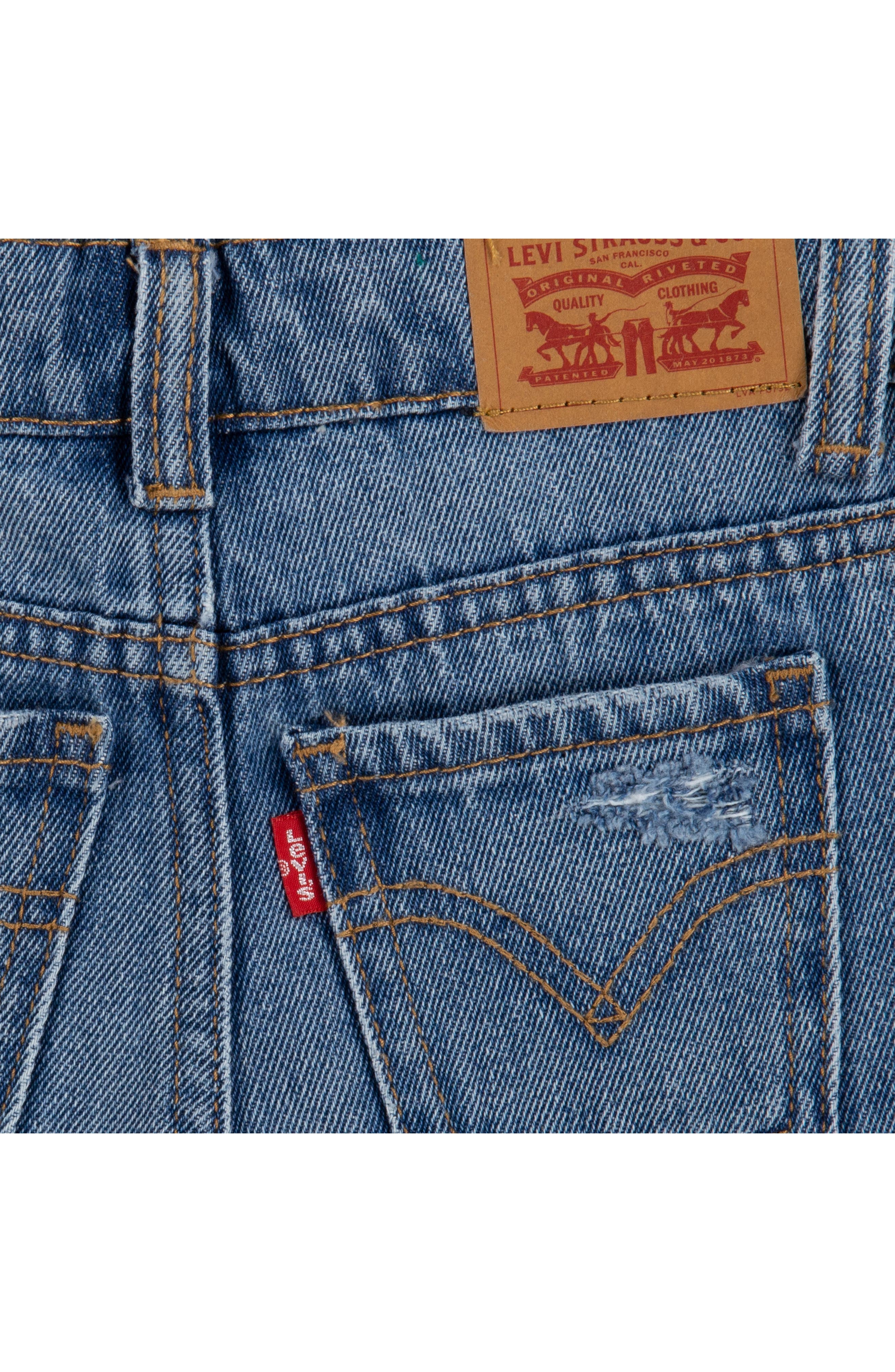 Levi's® Kids' Girlfriend Shorts | Nordstromrack