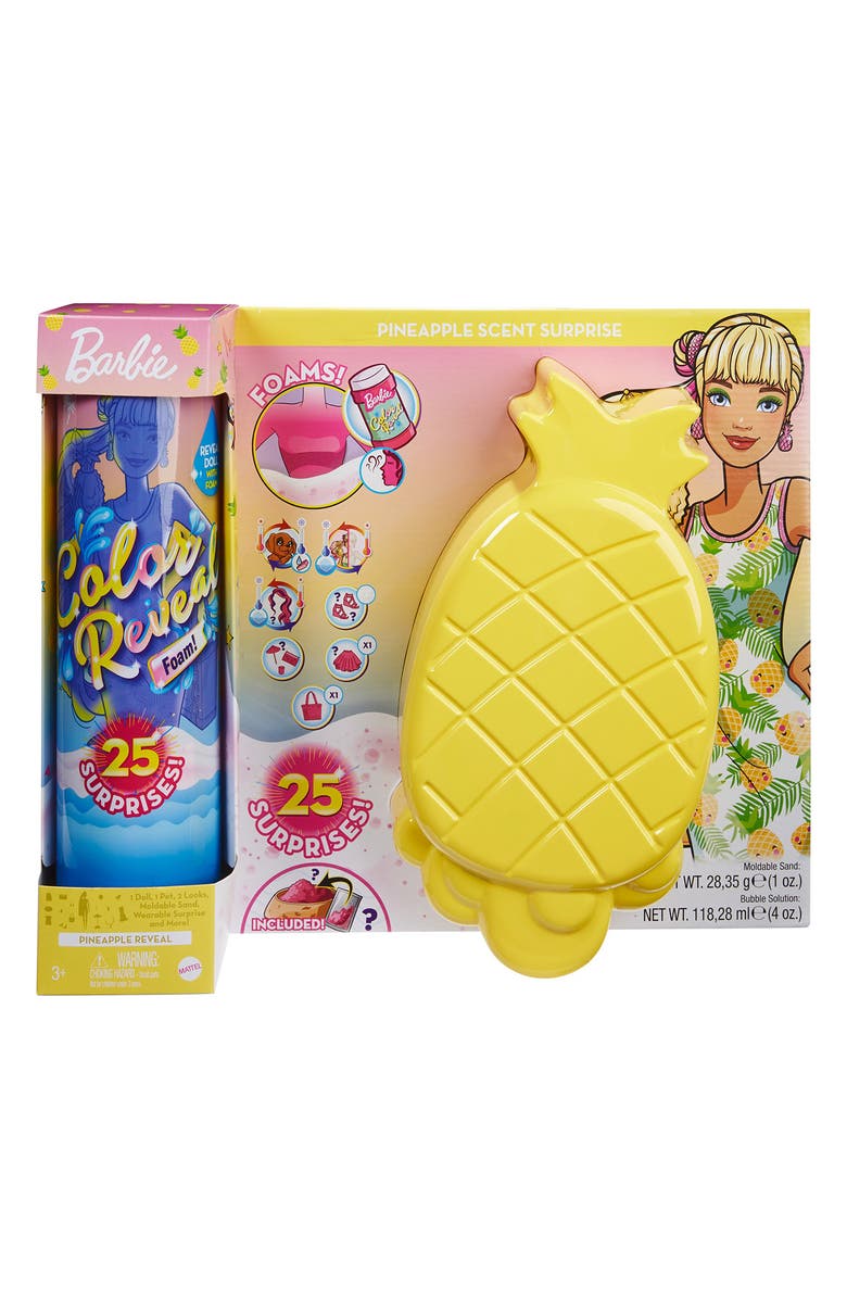 Mattel Barbie® Color Reveal™ Foam! Doll with 25 Surprises | Nordstromrack