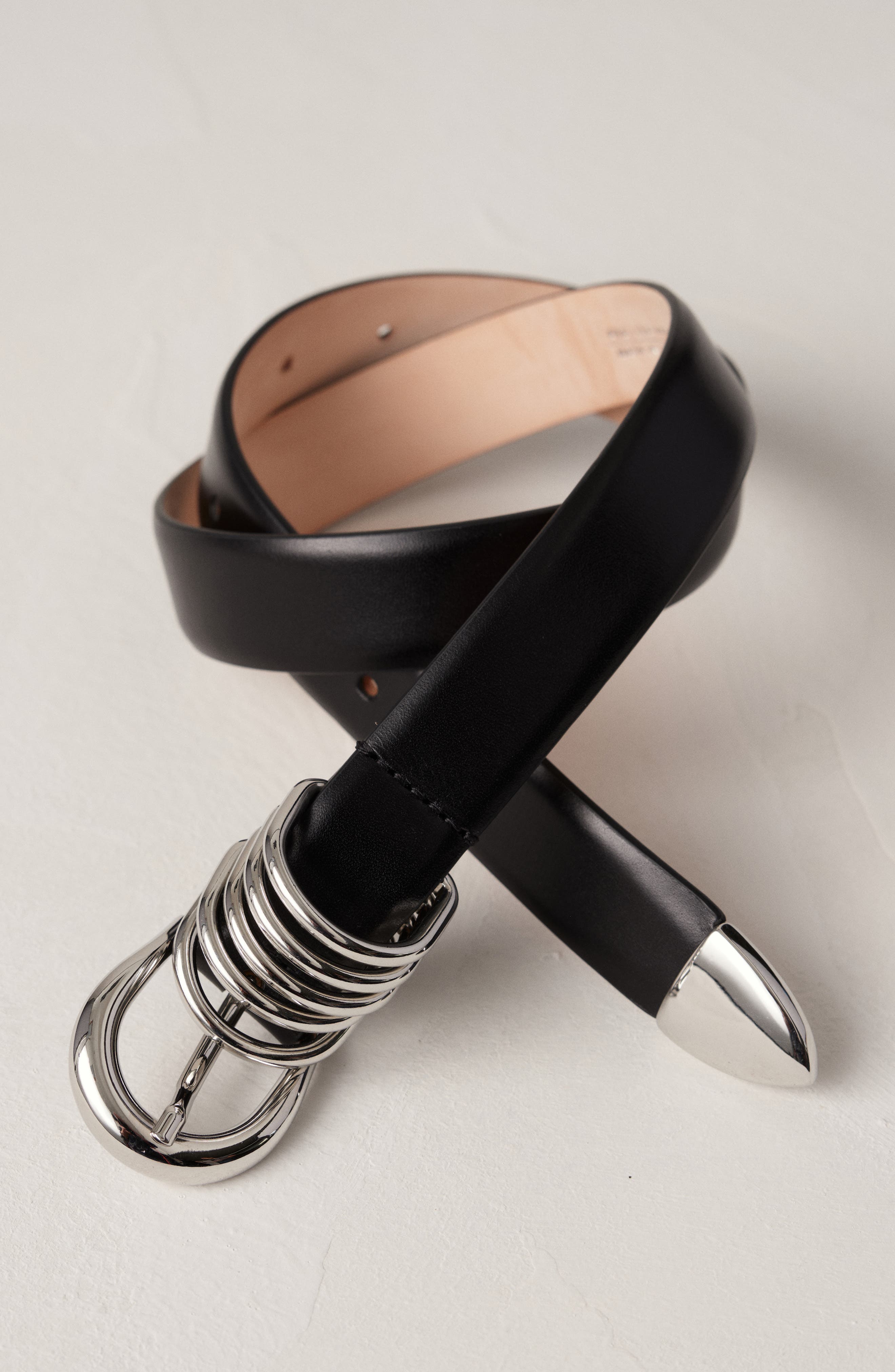 Déhanche Hollyhock Leather Belt | Nordstrom