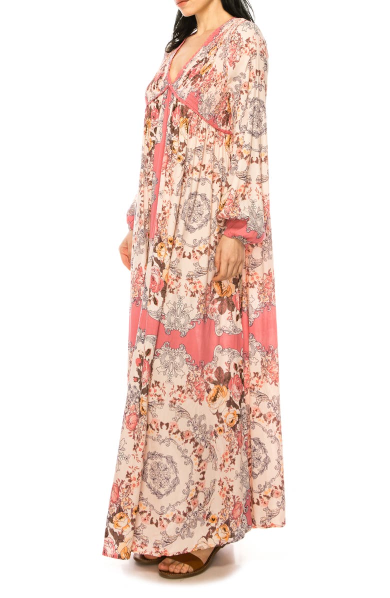 A COLLECTIVE STORY Floral Long Sleeve Dress | Nordstrom