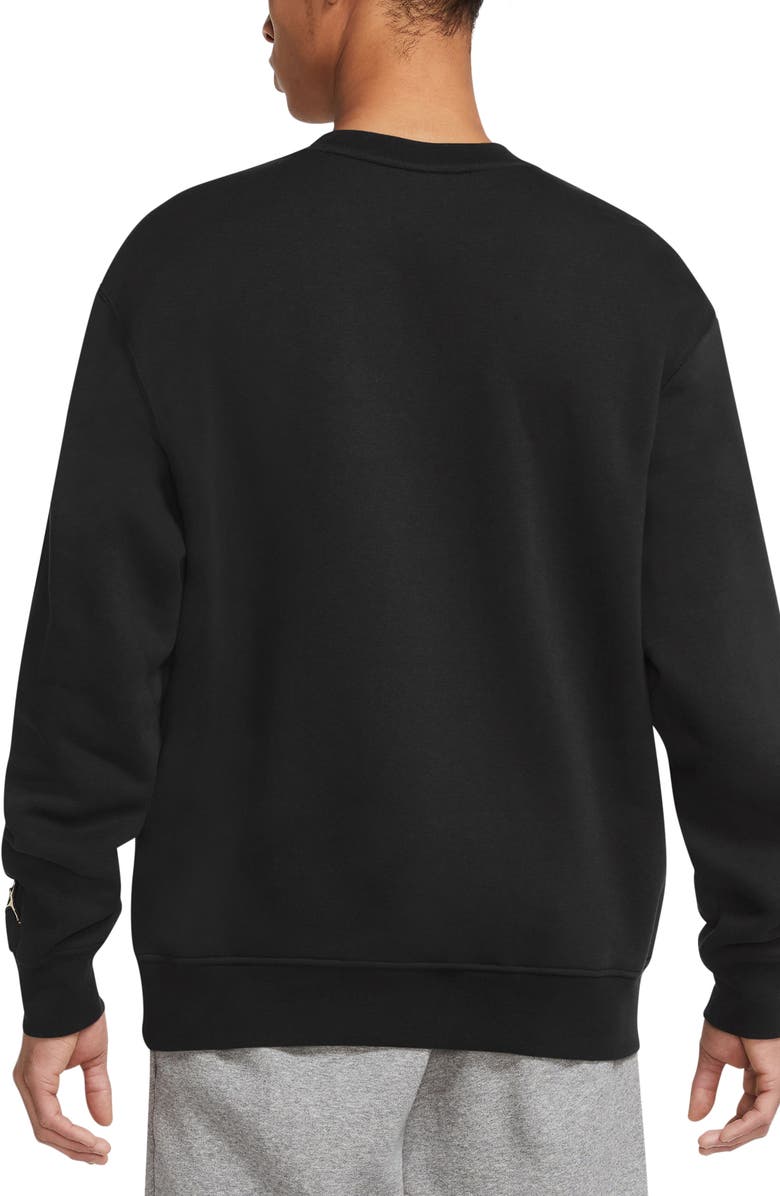 Jordan Holiday Plaid Embellished Logo Sweatshirt | Nordstromrack