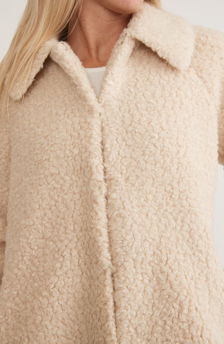Marine Layer Faux Shearling Coat | Nordstromrack