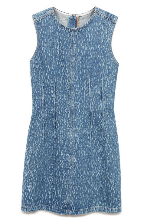 Women's Sleeveless Denim Dresses | Nordstrom