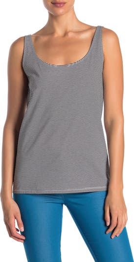 Lafayette 148 New York Cersai Striped Tank Top | Nordstromrack