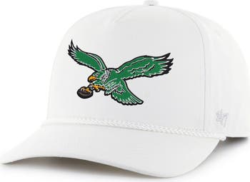 '47 Men's '47 White Philadelphia Eagles Legacy Rope Hitch Adjustable ...