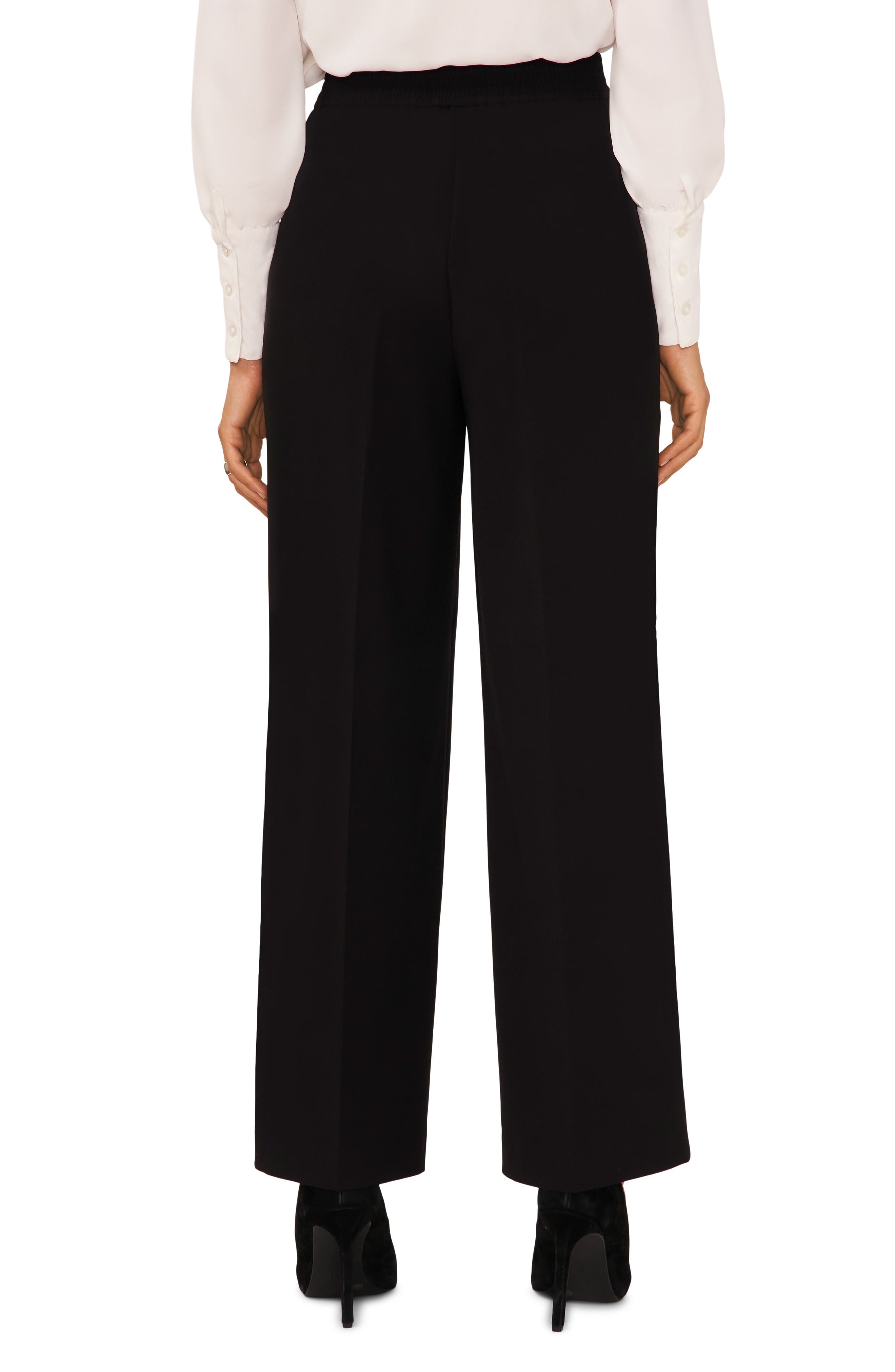 Halogen® High Waist Wide Leg Pants | Nordstrom