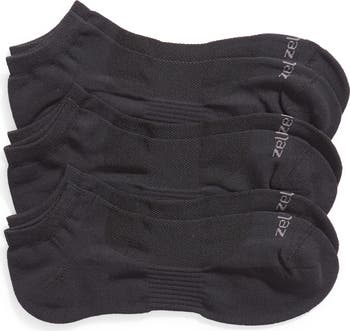 Zella Men's 3-Pack Performance Ankle Socks | Nordstrom