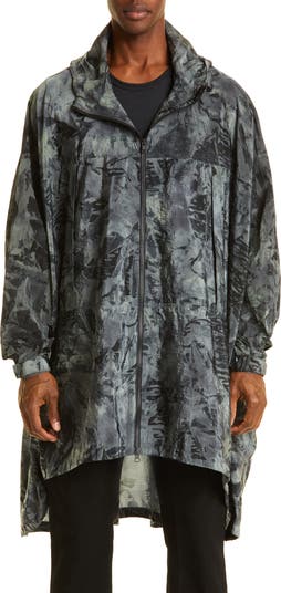 Mackintosh Mist Tie Dye Nylon Cape | Nordstrom