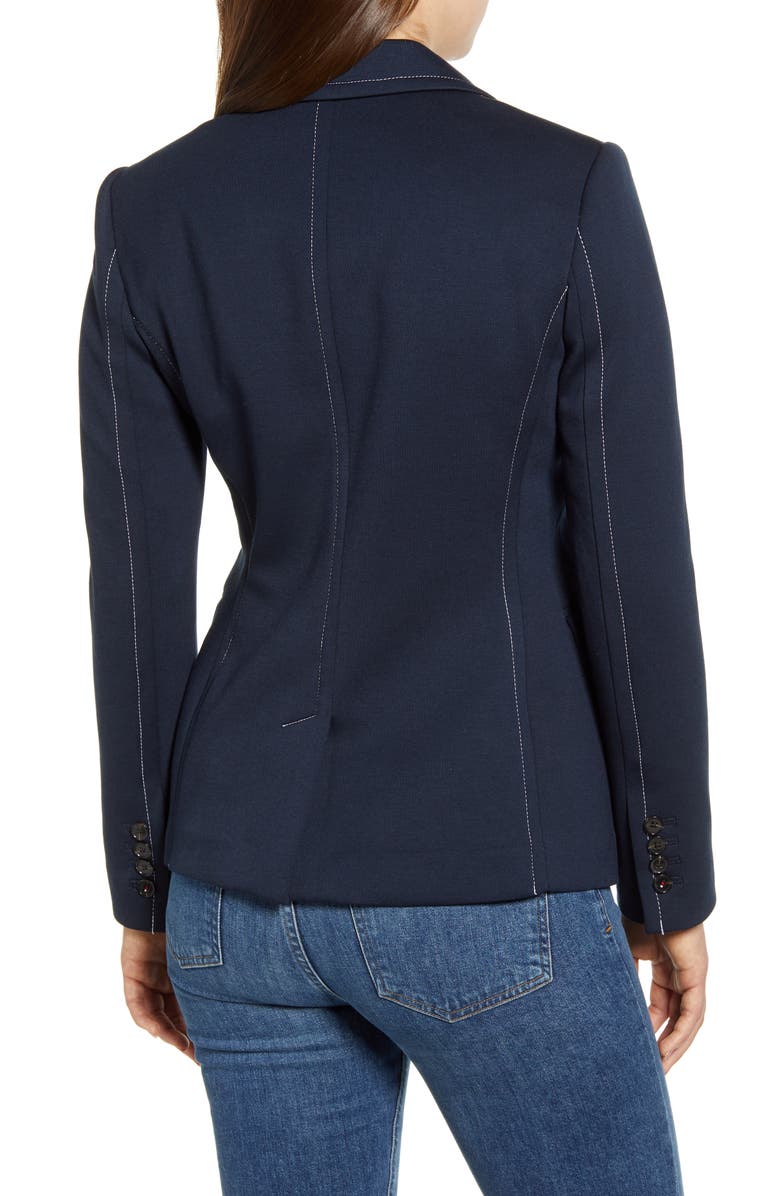 Tommy Hilfiger Contrast Stitch Blazer | Nordstromrack