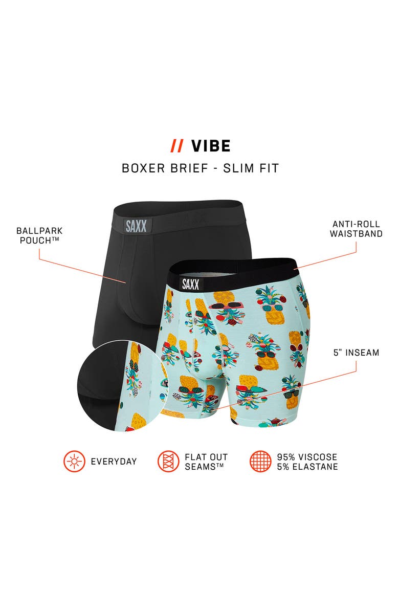 SAXX Vibe Boxer Briefs - Pack of 2 | Nordstromrack