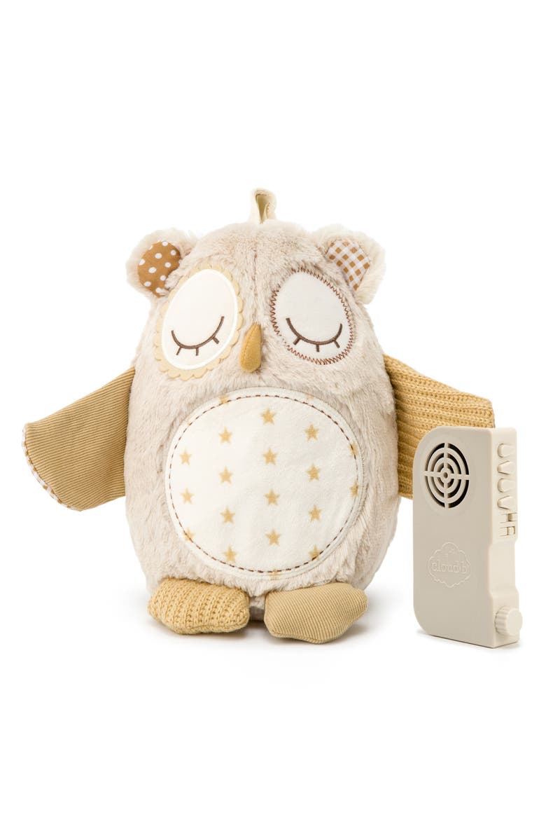 Cloud B Nighty Night Smart Sensor Sound Machine Owl | Nordstrom