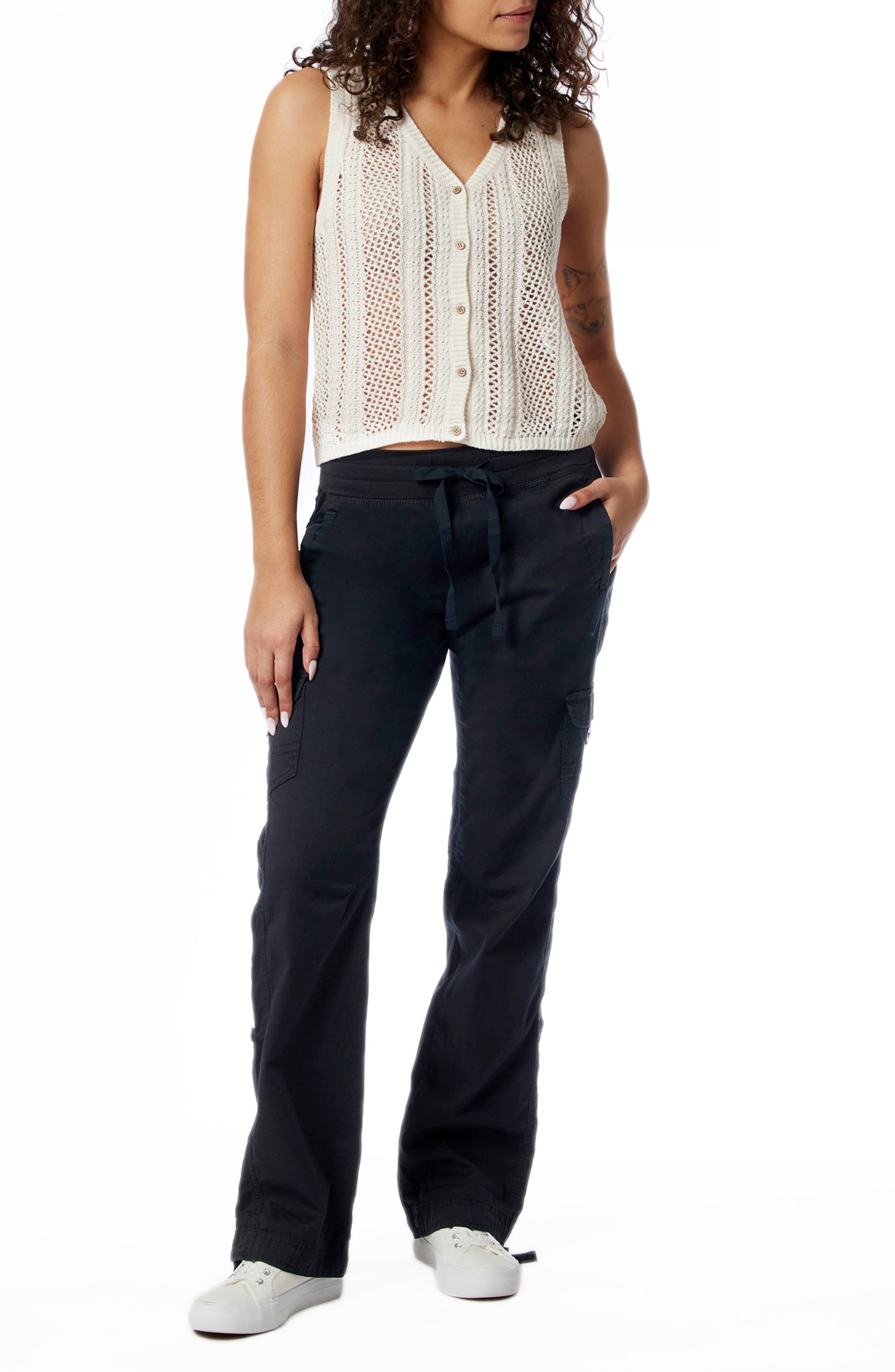 SUPPLIES BY UNIONBAY Lilah Rolled Cargo Pants | Nordstromrack