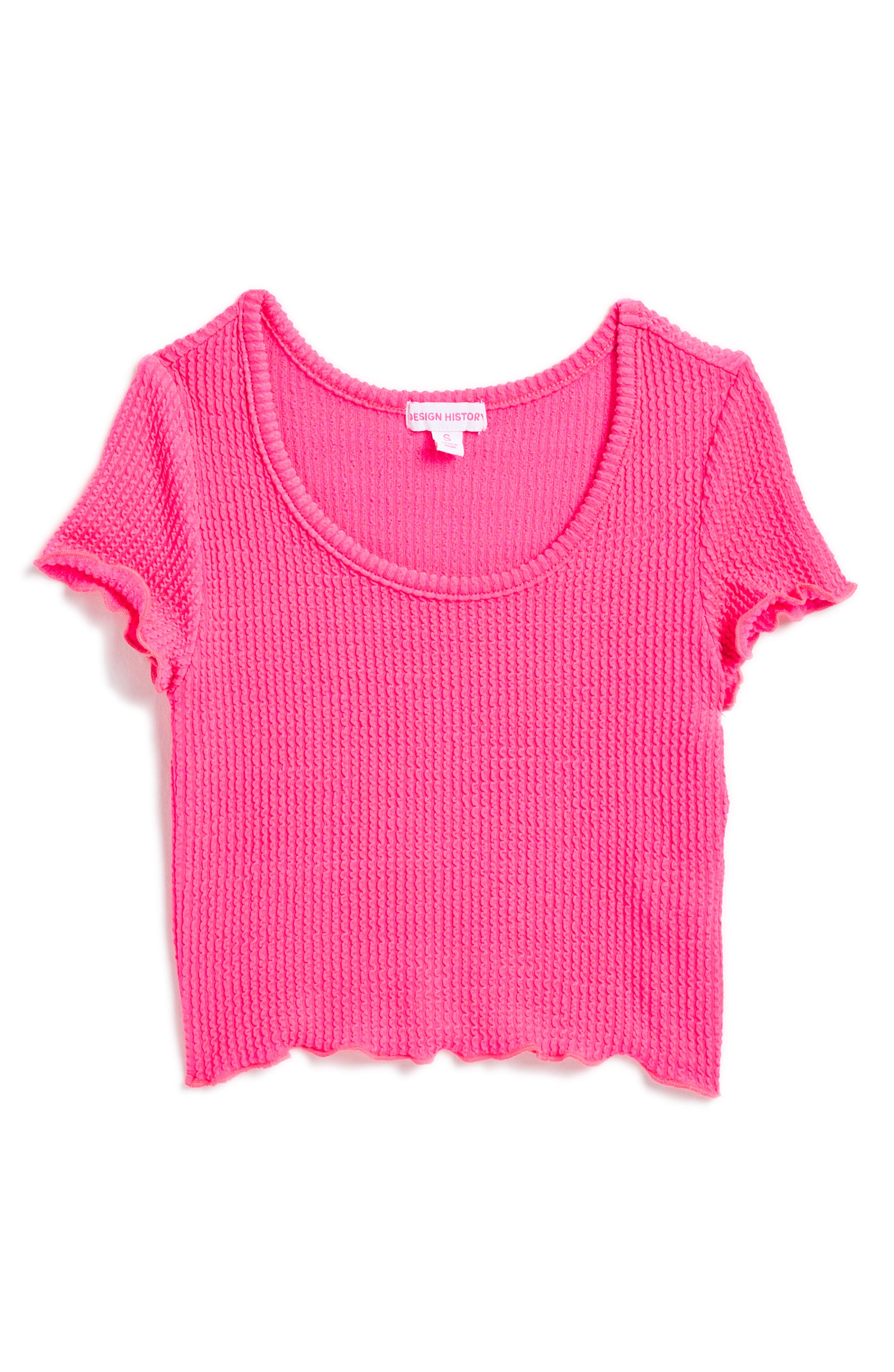 Textured Crop Top (Women) | Nordstromrack