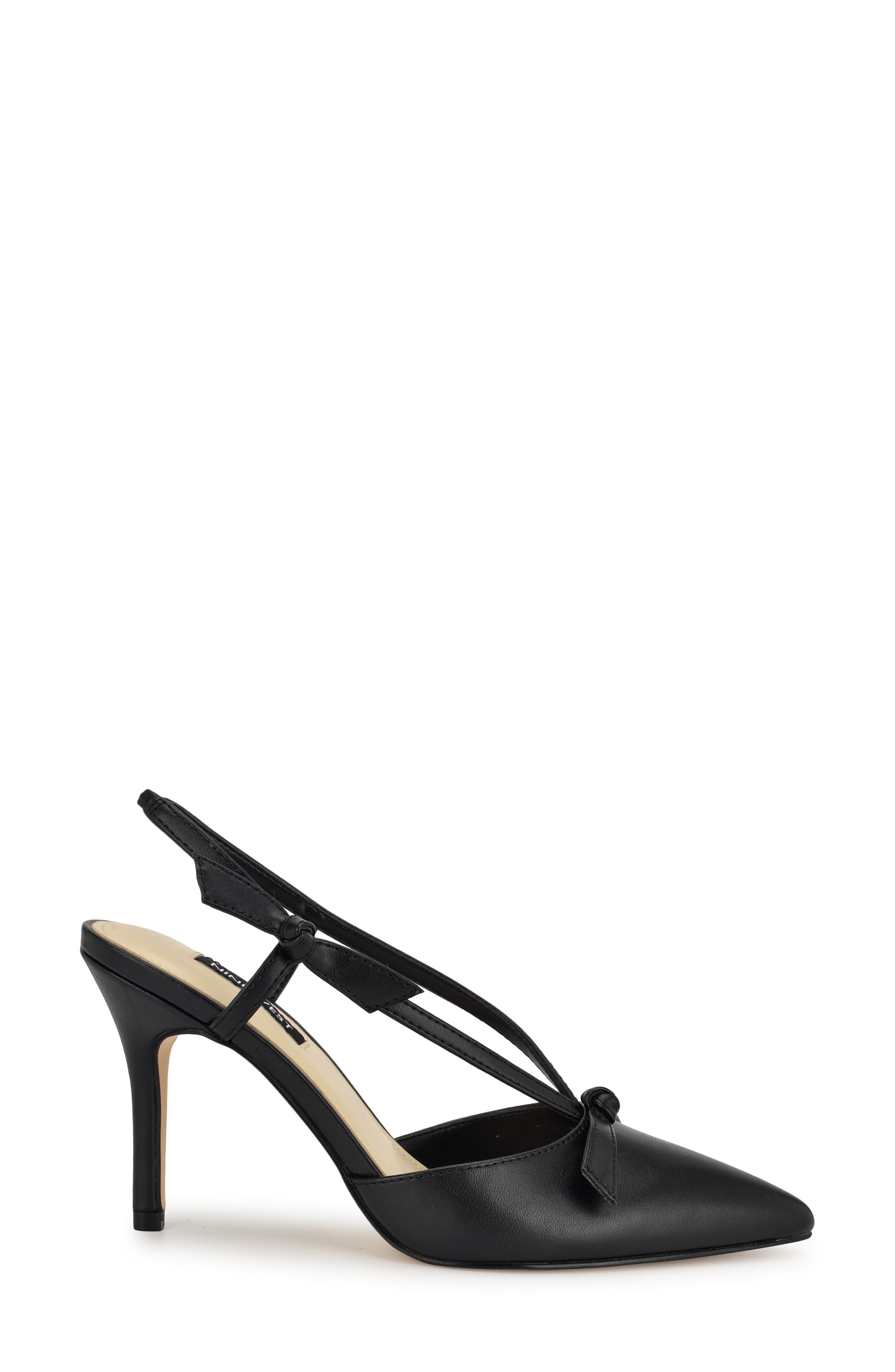 Nine West Ruze Pointed Toe Slingback (Women) | Nordstromrack