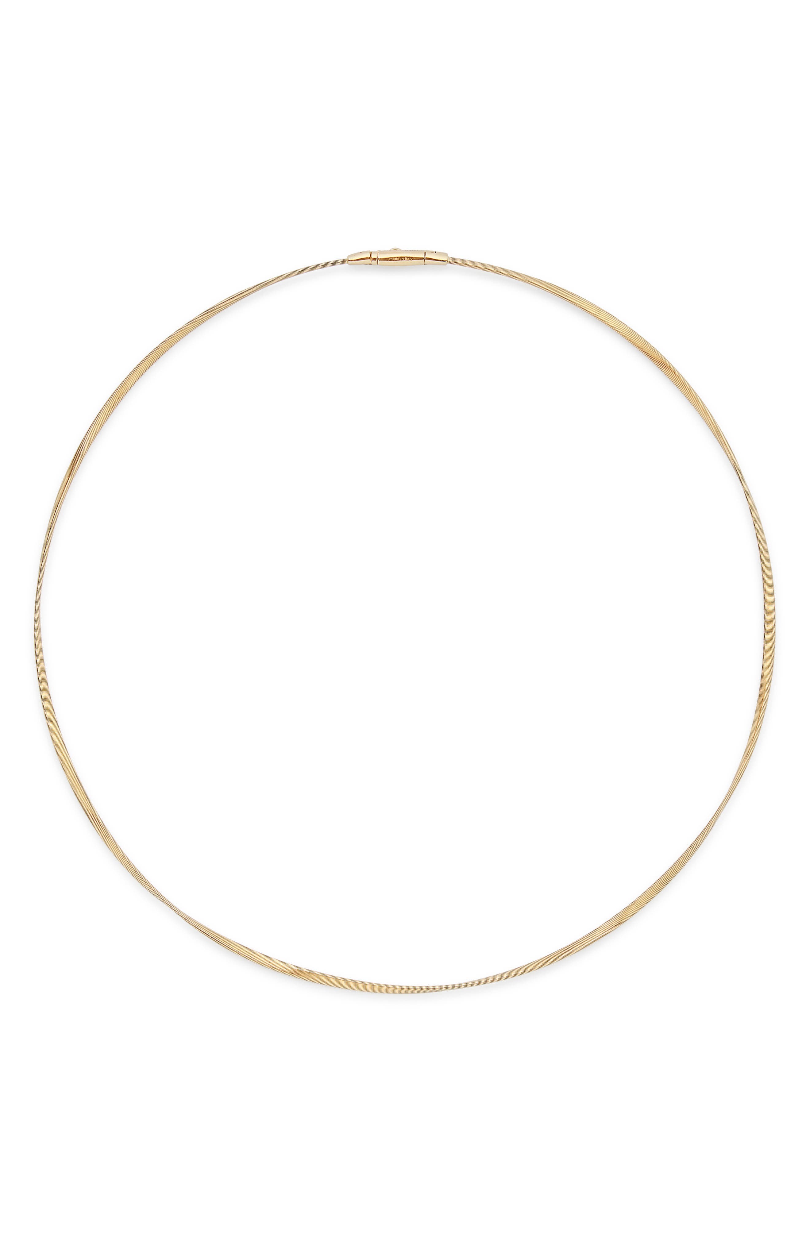 18K Gold Marrakech Necklace (Women) | Nordstrom