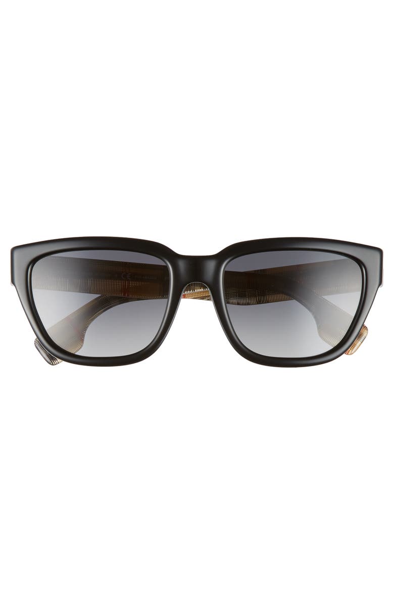 Burberry 54mm Polarized Gradient Square Sunglasses | Nordstromrack