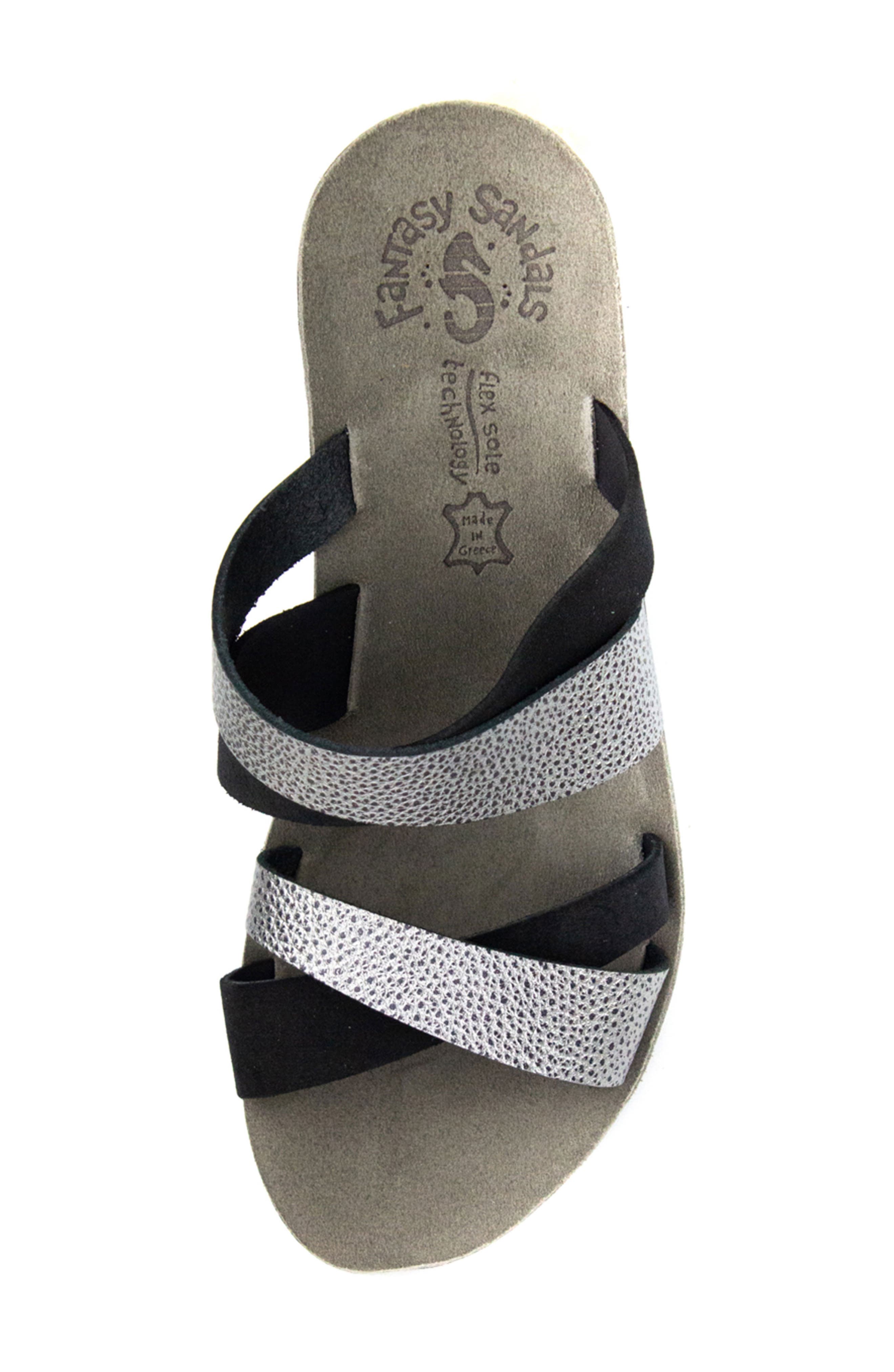 Fantasy Sandals Aria Wedge Slide Sandal (Women) | Nordstromrack