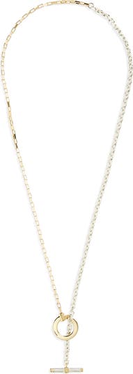 Bottega Veneta Men's Key Chain Link Toggle Necklace | Nordstrom