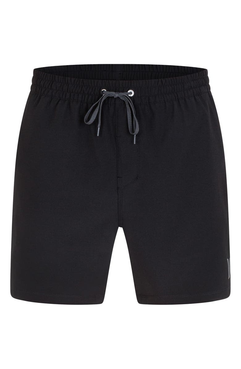 Hurley One & Only Solid Volley Swim Trunks | Nordstromrack