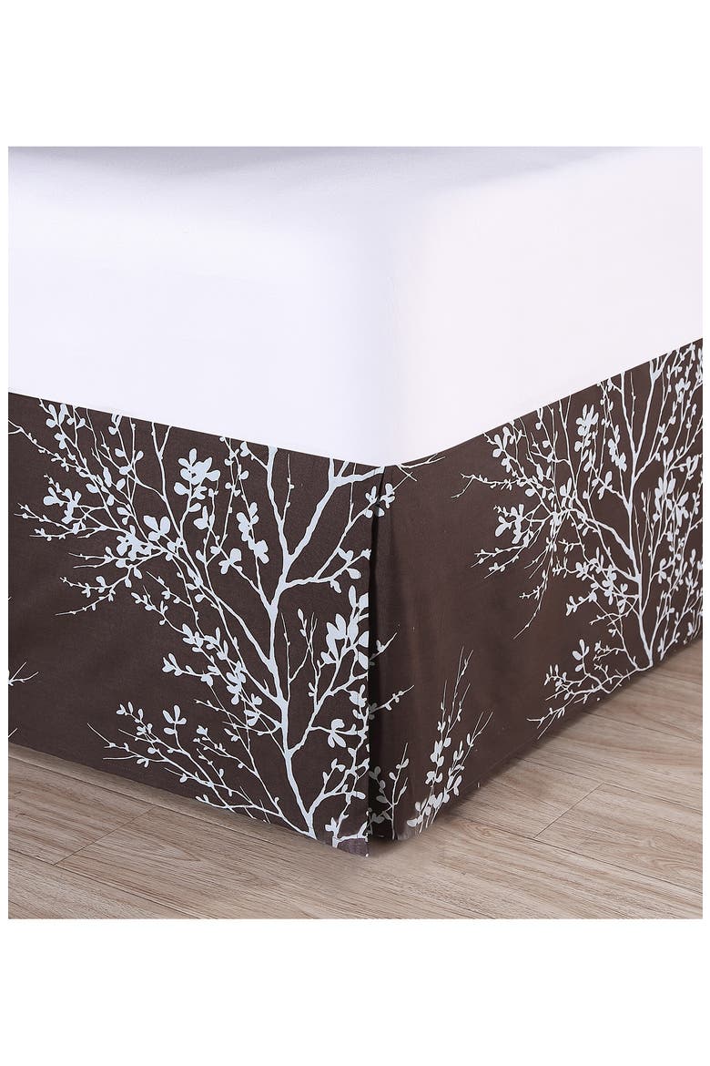 8-Piece Blue Chocolate Leaf Bedding Set | Nordstromrack