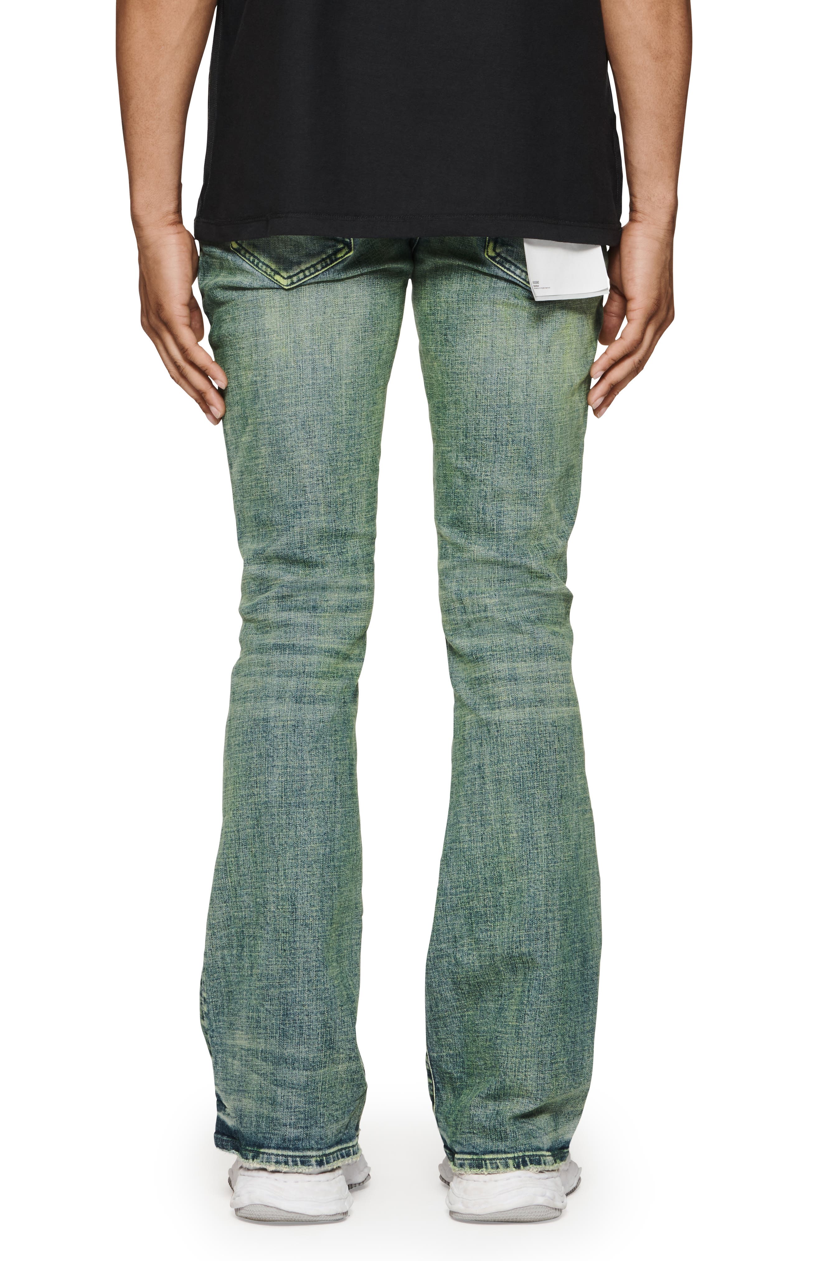 PURPLE BRAND P004 Slim Fit Flare Jeans | Nordstromrack