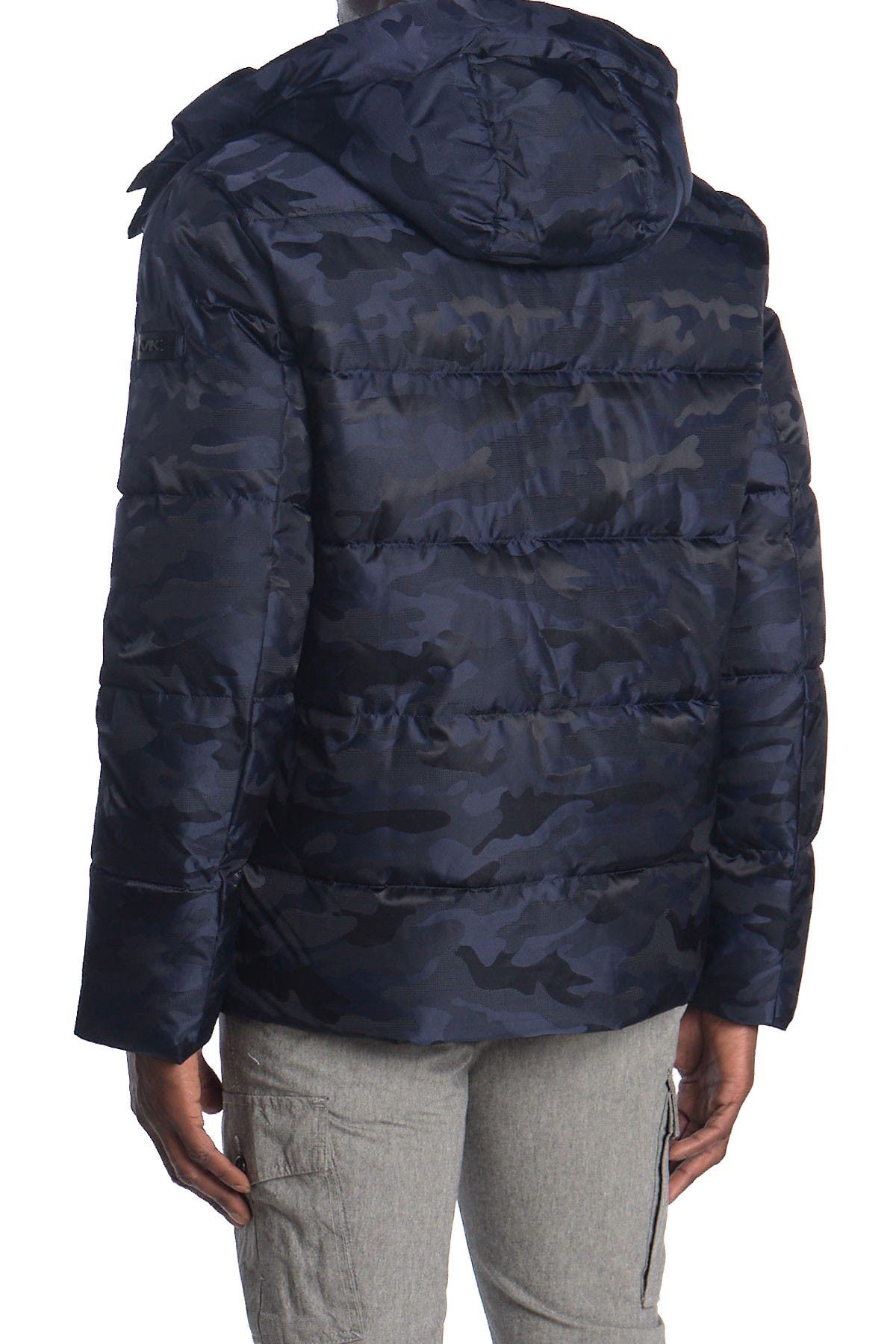 Michael Kors Hooded Camo Puffer | Nordstromrack
