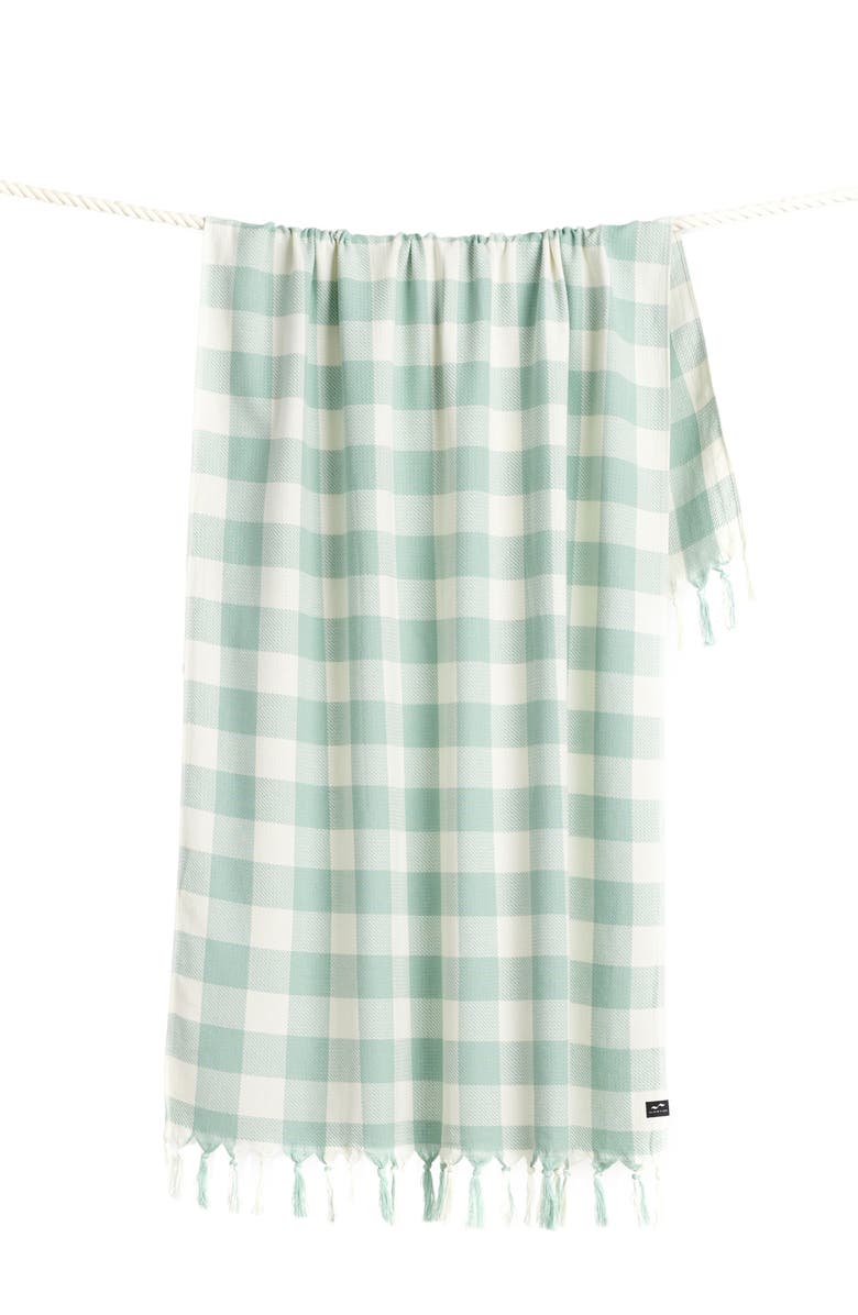 Slowtide Ravello Fringe Cotton Beach Towel | Nordstromrack