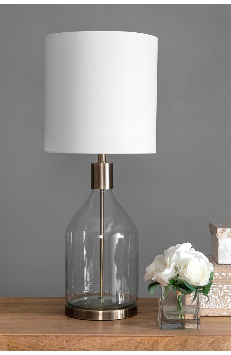 NULOOM 29" Yolanda Glass Table Lamp | Nordstromrack