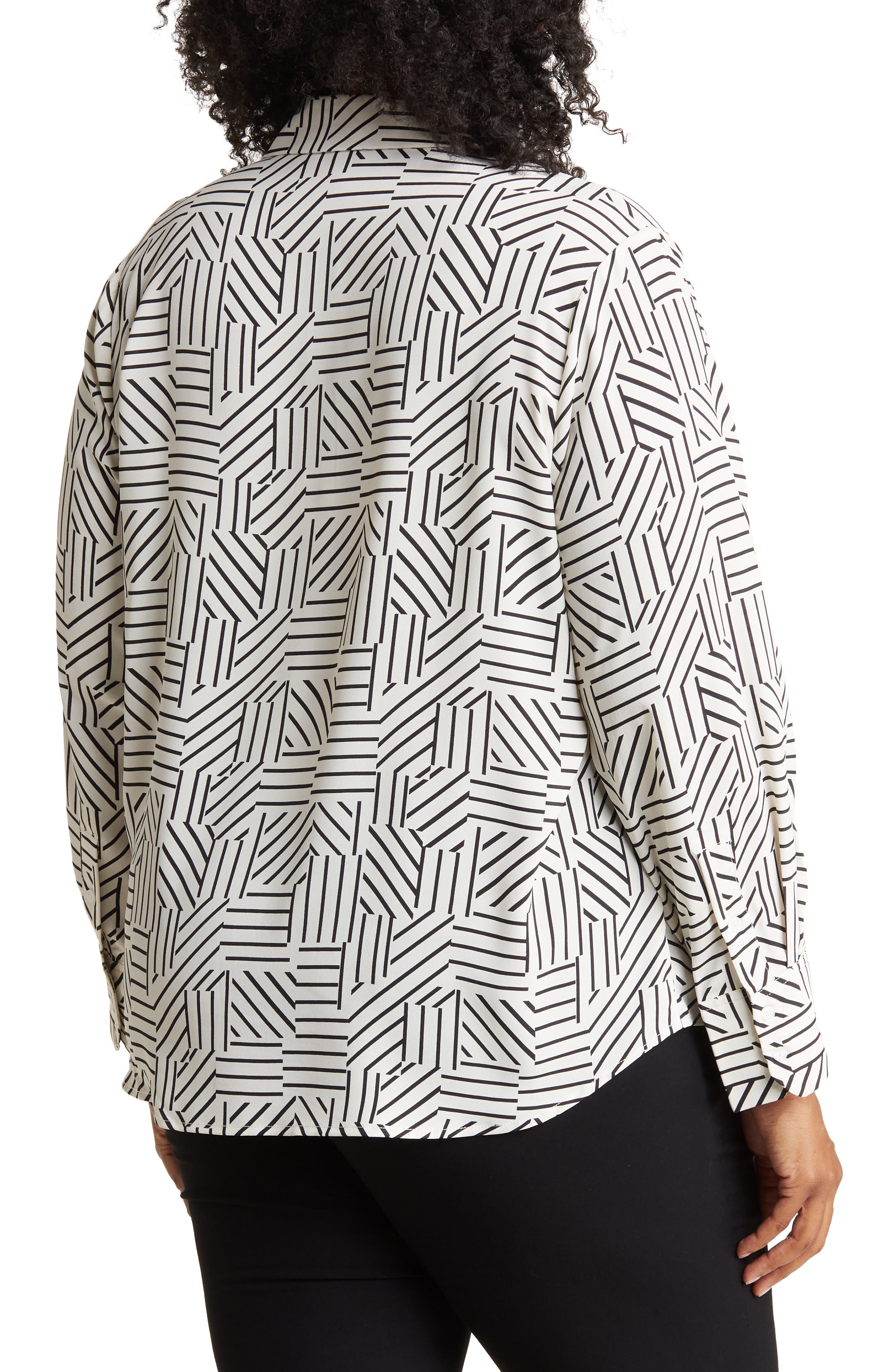 T Tahari Mango Collared Button-Up Shirt | Nordstromrack