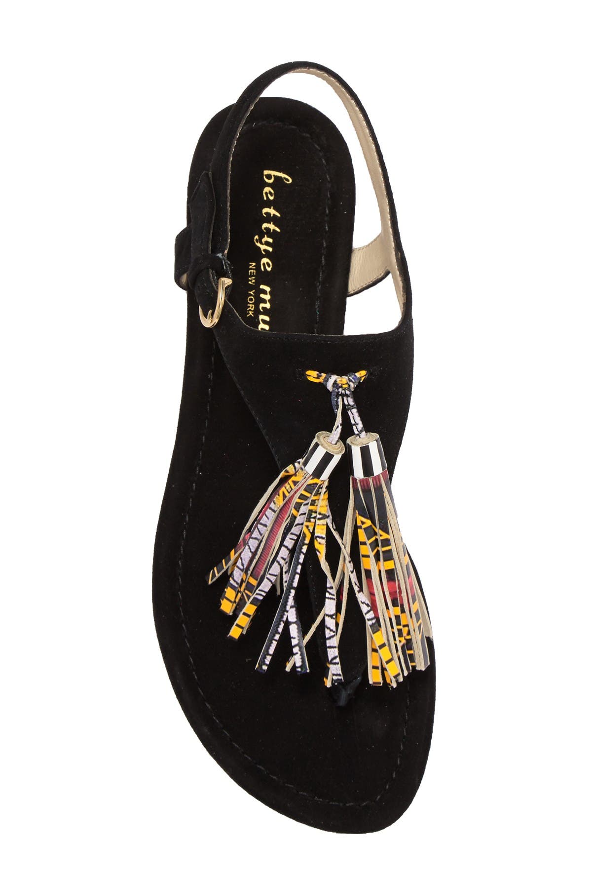 Bettye Muller Samba Suede Tassel Sandal | Nordstromrack