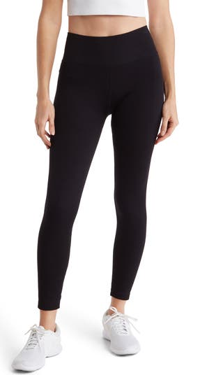 Calvin Klein Thin Rib High Waist Leggings | Nordstromrack