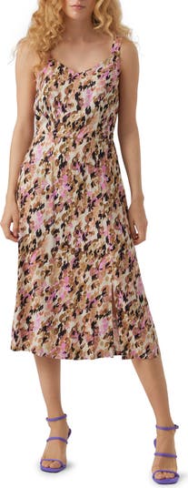 VERO MODA Print Dress | Nordstrom