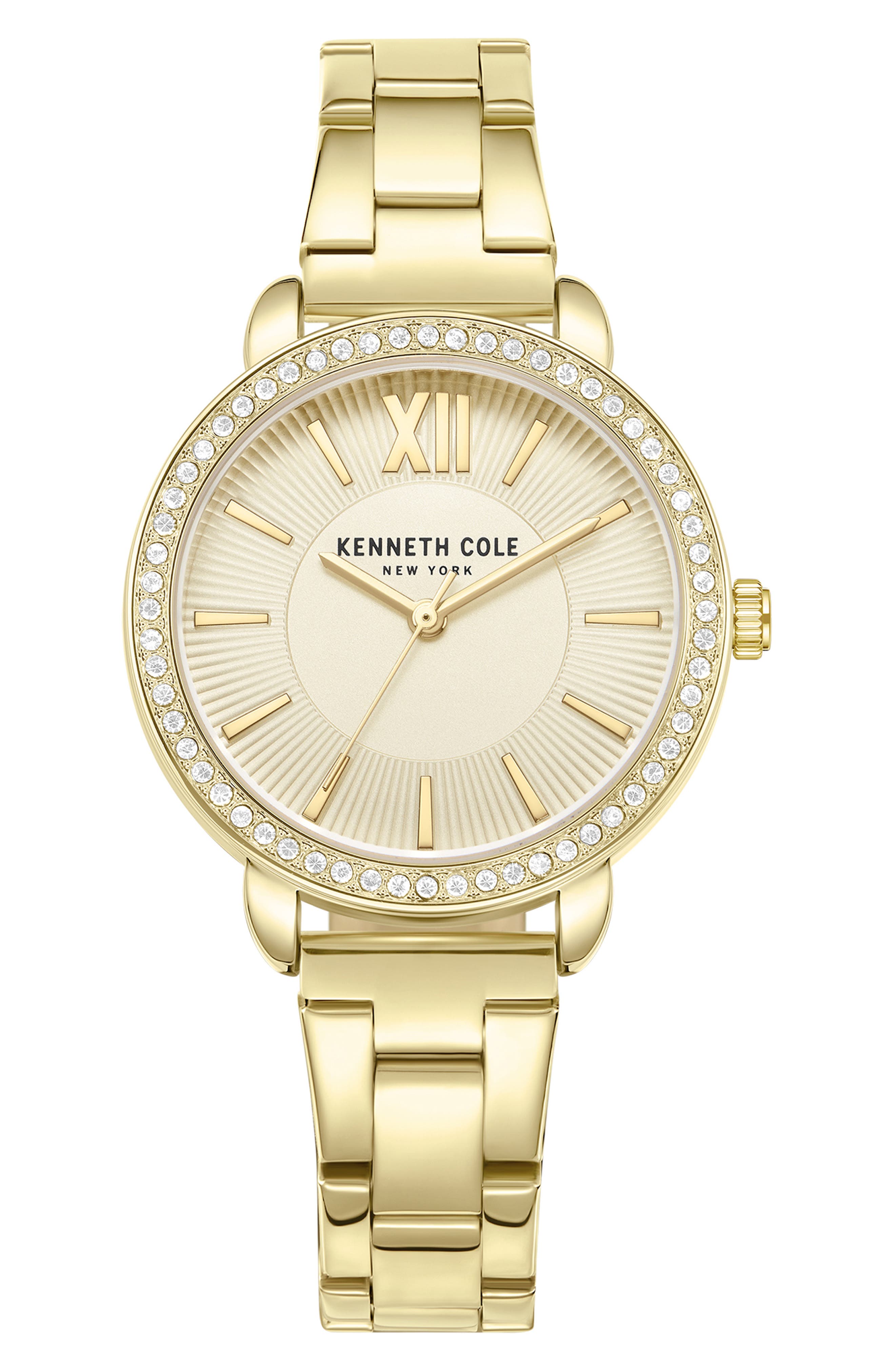 Kenneth Cole Classic Bracelet Watch, 34mm | Nordstromrack