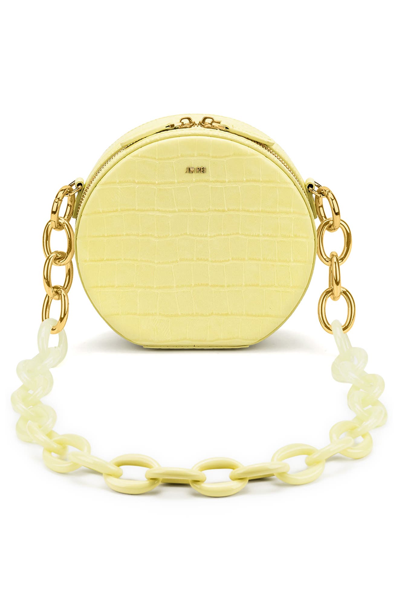 JW PEI Luna Acrylic Chain Circle Bag | Nordstromrack