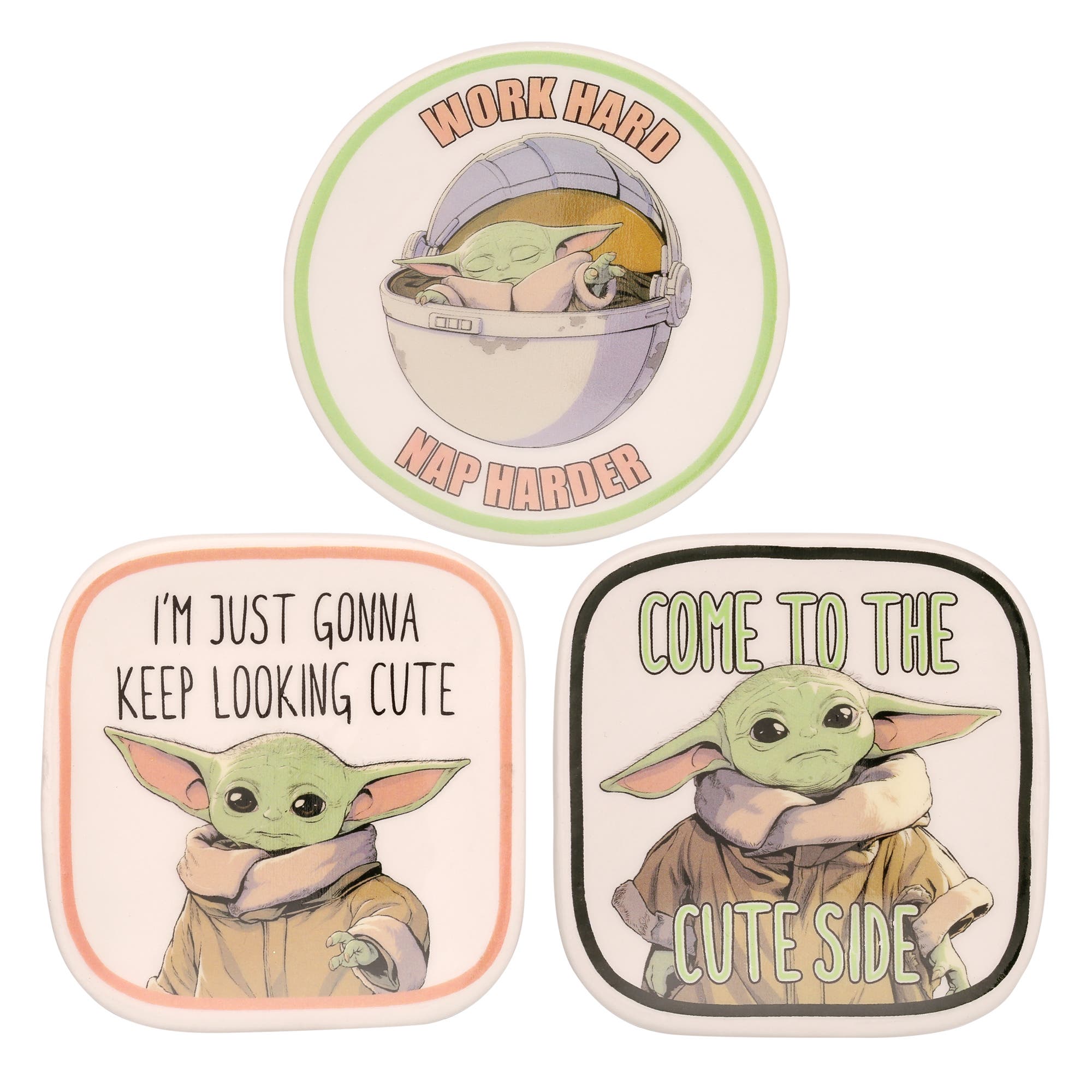 Star Wars The Child Grogu Mini Trinket Tray Gift Set, 3 Piece | Nordstrom