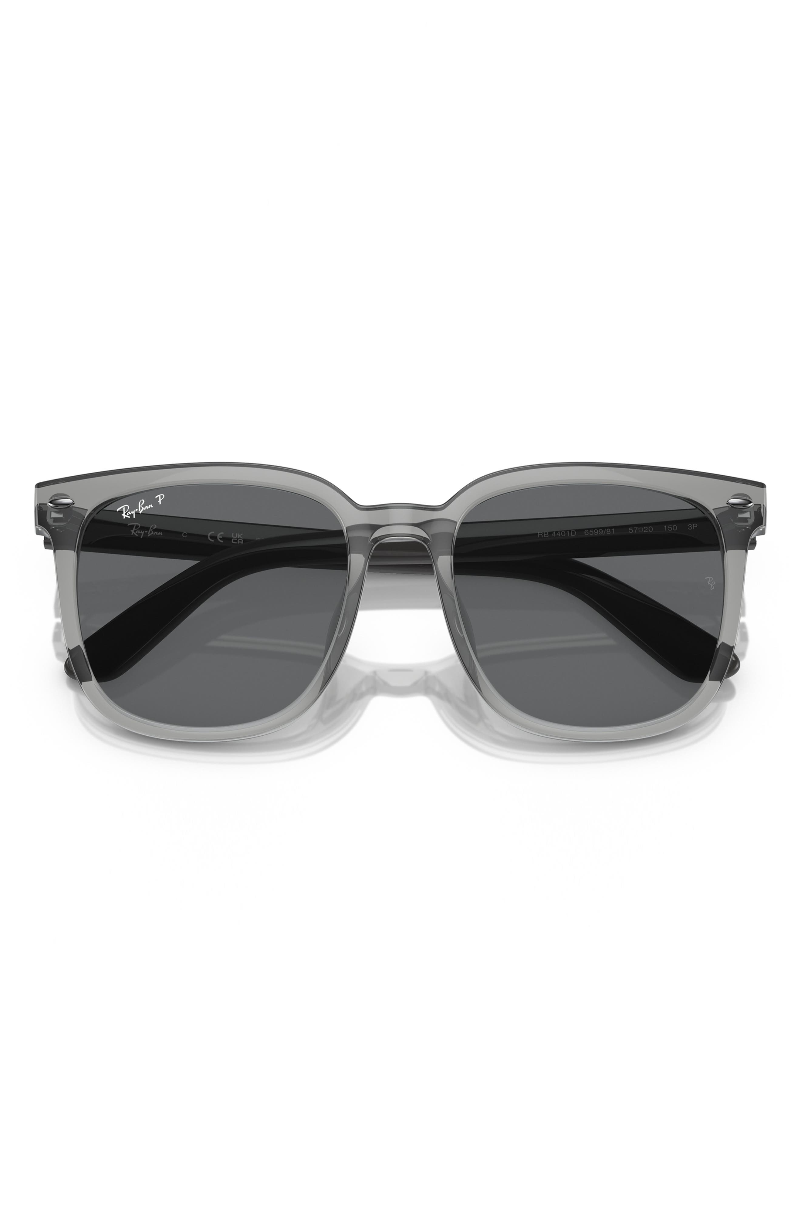 Ray-Ban 55mm Polarized Square Sunglasses | Nordstrom