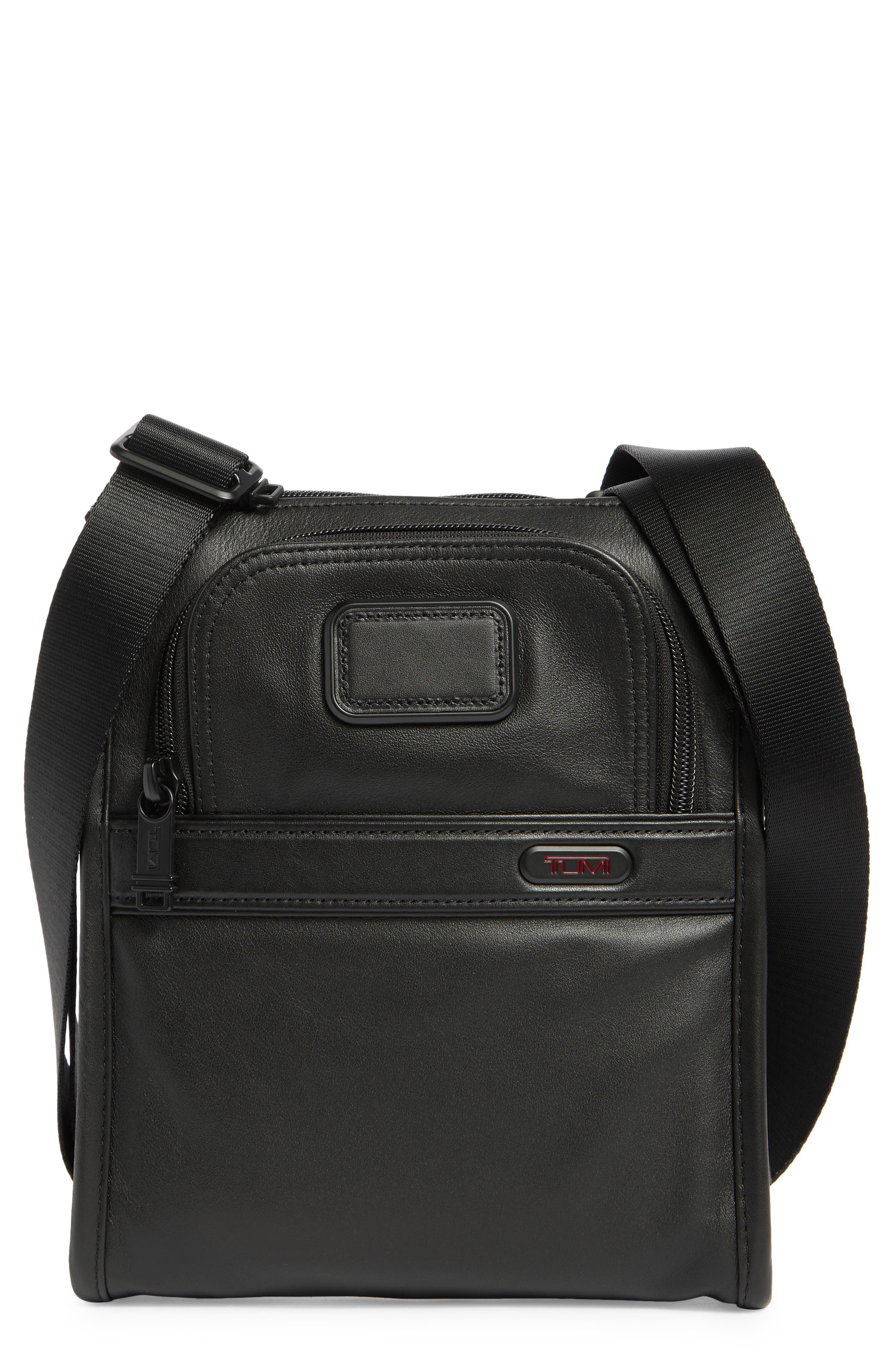 TUMI Leather Crossbody Bag | Nordstromrack