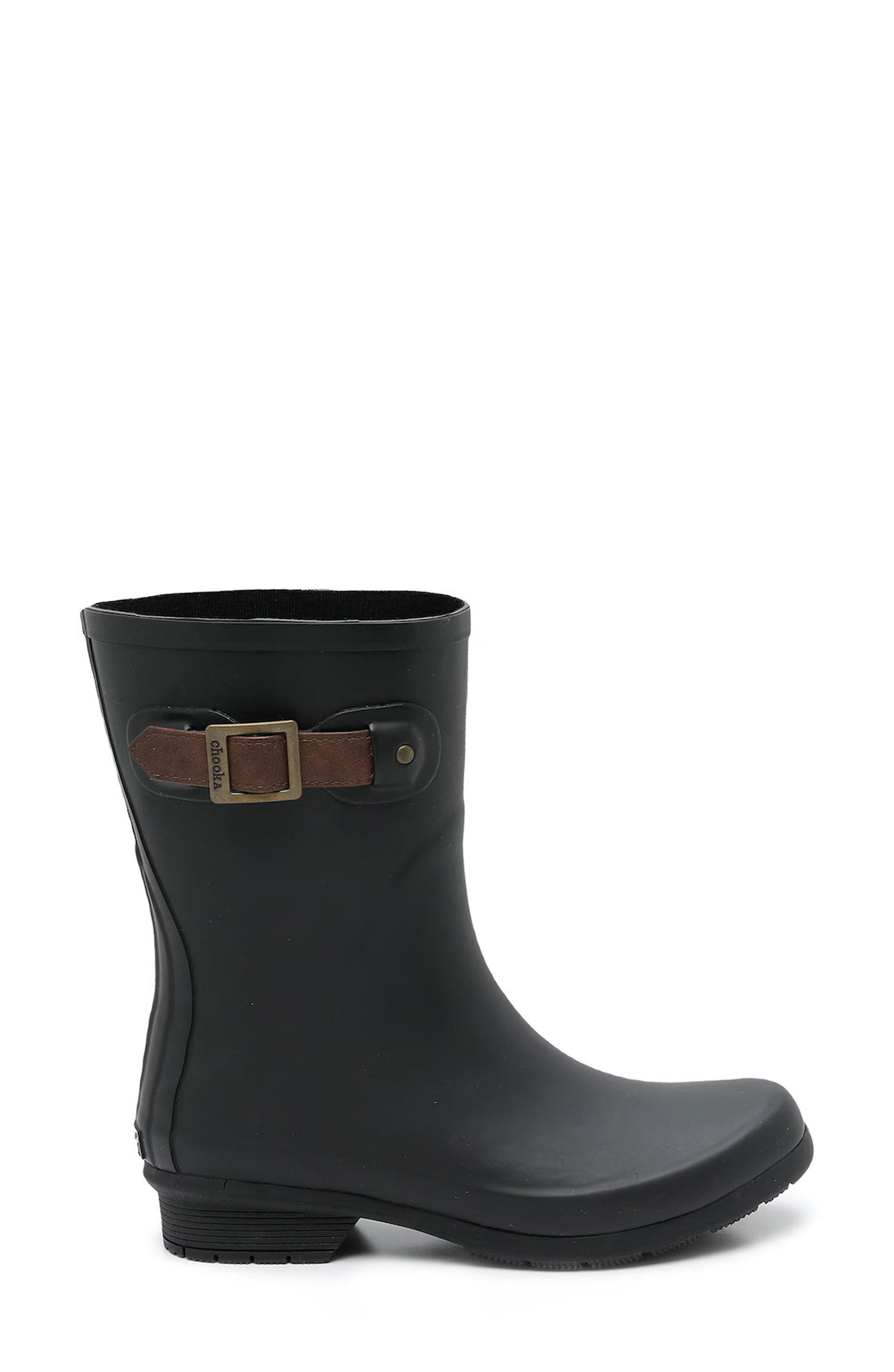 Chooka Downtown Mid Rain Boot (Women) | Nordstromrack