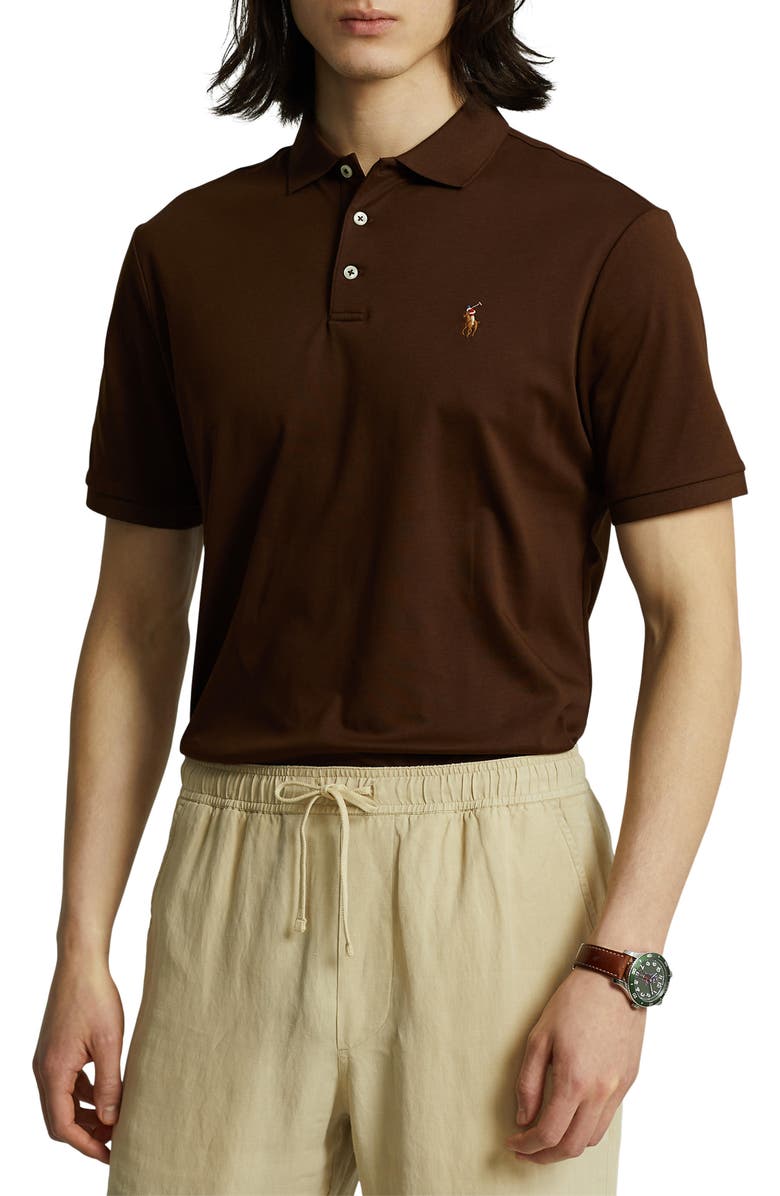 Polo Ralph Lauren Men's Cotton Interlock Polo | Nordstrom