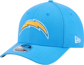 New Era Men's New Era Powder Blue Los Angeles Chargers Team Collection ...