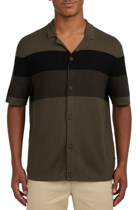 Men's Knit Button Up Shirts | Nordstrom Rack