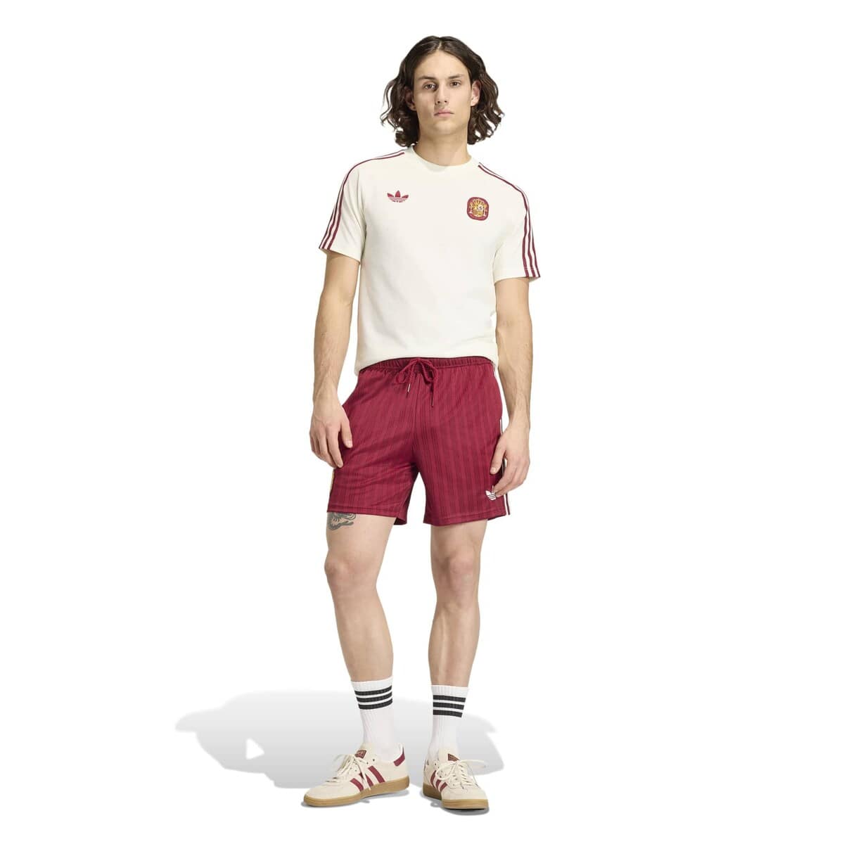 adidas Men's adidas Red Spain National Team Originals Shorts | Nordstrom